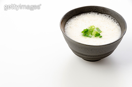 Tororo, Japanese Foods, Tororo is made from grated Chinese yam ...