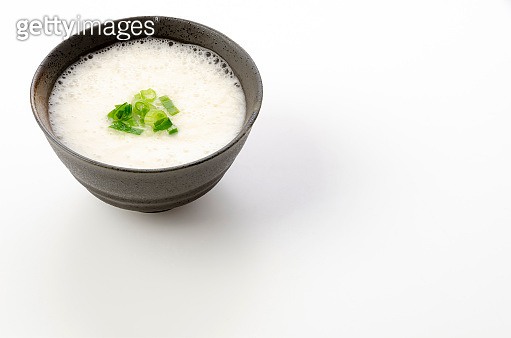 Tororo, Japanese Foods, Tororo is made from grated Chinese yam ...