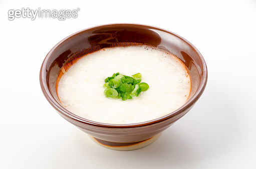 Tororo, Japanese Foods, Tororo is made from grated Chinese yam ...