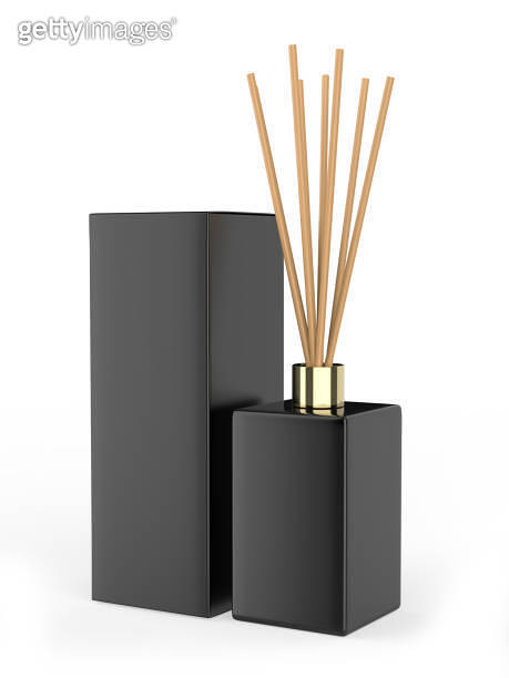Blank Reed Diffuser Aroma Stick Fragrance Scent Perfume cube Bottle ...