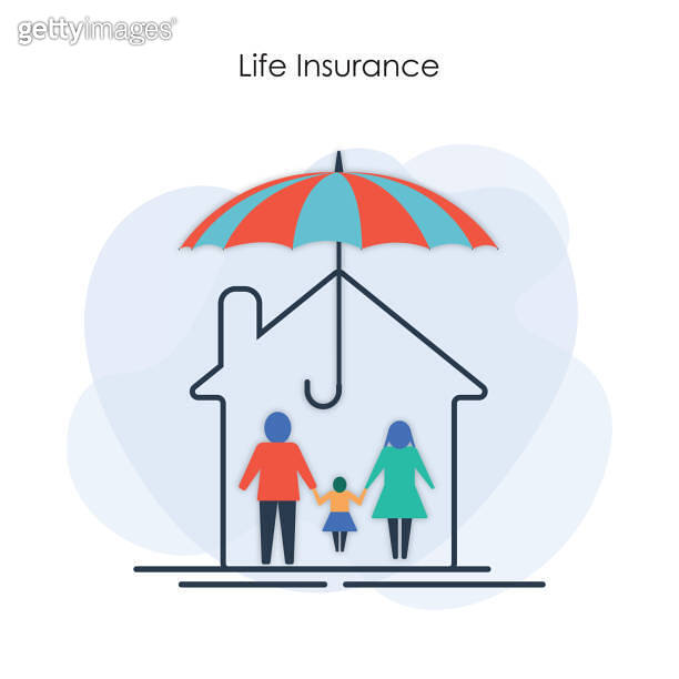 Life Insurance Icon 이미지 (1327912392) - 게티이미지뱅크