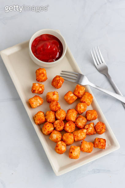 Vertical Photo Of Fried Potato Bites Vegetarian Snack 이미지 1349175913