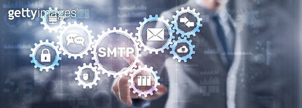 Simple Mail Transfer Protocol. Smtp server mail transfer protocol. TCP ...