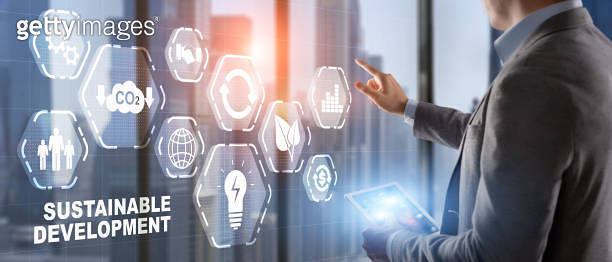 SDG - Sustainable Development Goals. Business Technology concept 이미지 ...