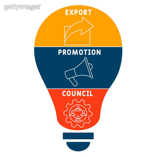 EPC - Export Promotion Council acronym 이미지 (1318859194) - 게티이미지뱅크