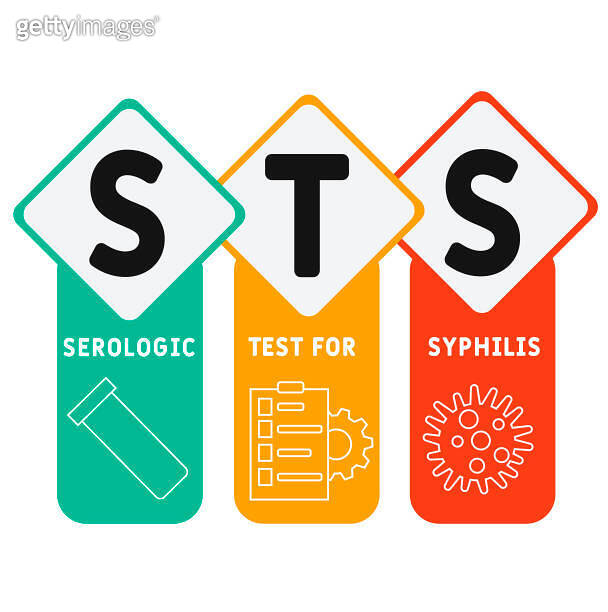 STS - Serologic Test for Syphilis acronym (1351983125) 일러스트, 무료 일러스트 ...