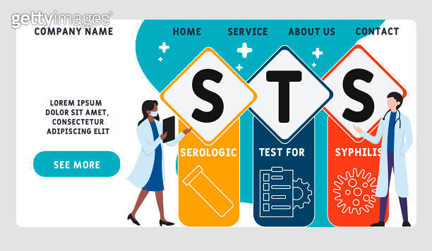 STS - Serologic Test for Syphilis acronym (1351983048) - 게티이미지뱅크