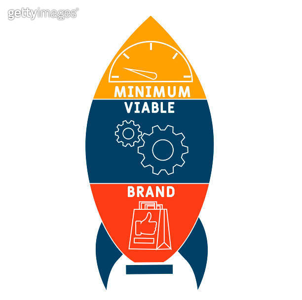 MVB - Minimum Viable Brand acronym. 이미지 (1329989148) - 게티이미지뱅크