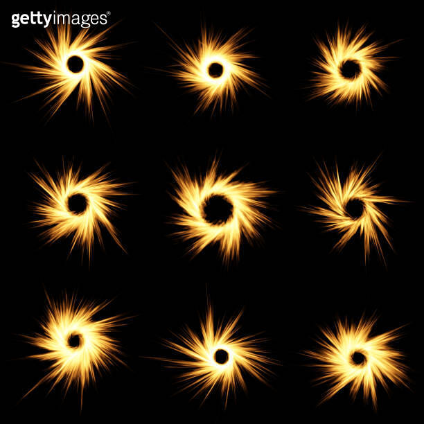 Fire flame circle splash symbol design 이미지 (1309499063) - 게티이미지뱅크