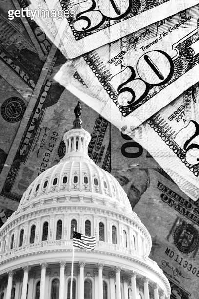 Washington DC - Inflation and Market 이미지 (1352091629) - 게티이미지뱅크