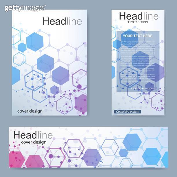 Vector templates for brochure magazine leaflet flyer cover booklet ...