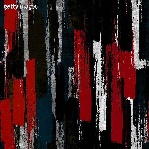 Grunge background seamless texture, brush strokes pattern, 3d ...