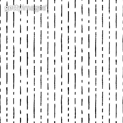 Short vertical lines vector seamless pattern. 이미지 (1355193786) - 게티이미지뱅크