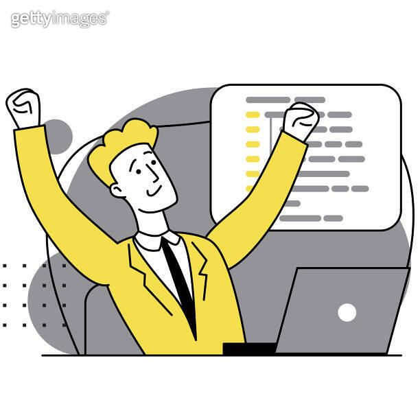 Concept of script coding, programming. A programming language ...