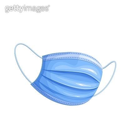 Blue safety breathing mask 이미지 (1323211160) - 게티이미지뱅크