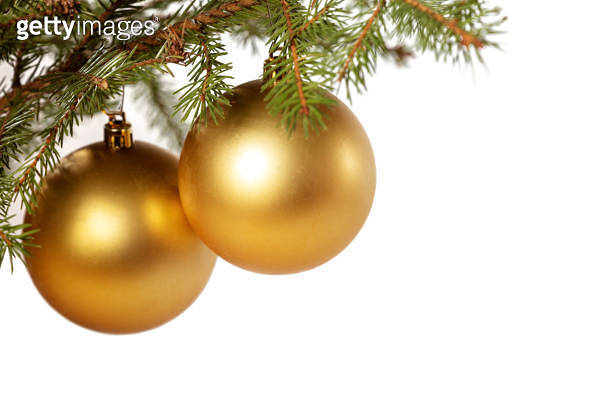 Two golden balls 이미지 (1356918485) - 게티이미지뱅크