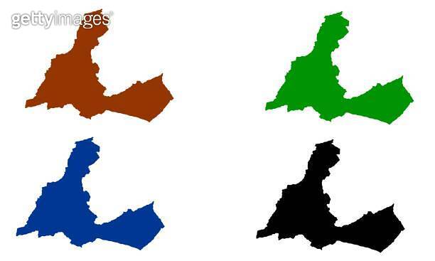 Kapenguria city silhouette map in kenya 이미지 (1316965824) - 게티이미지뱅크