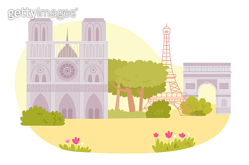Travel to France, paris cute city architecture monuments, French famous ...