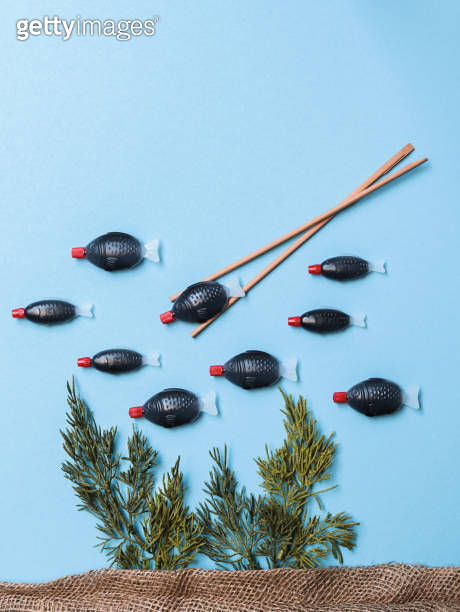 Soy Sauce Sushi Fish Plastic Containers for take away delivery food 이미지 ...