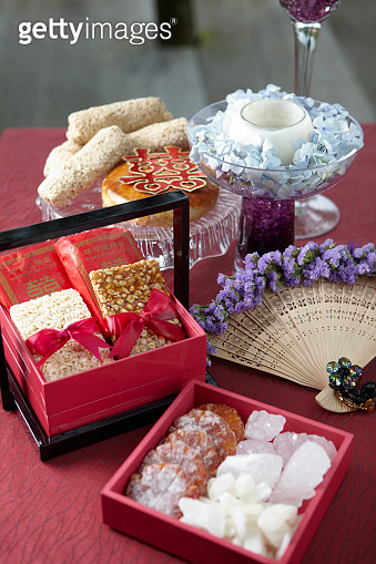 luxury wedding gift rom banquet sit down buffet party catering in pink ...