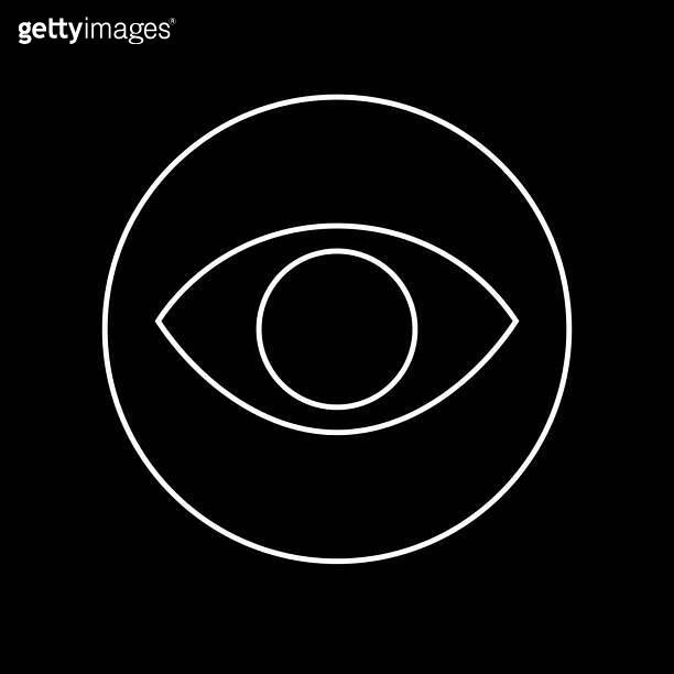 All-seeing eye, mystical symbol, radiant delta. Masonic symbol ...