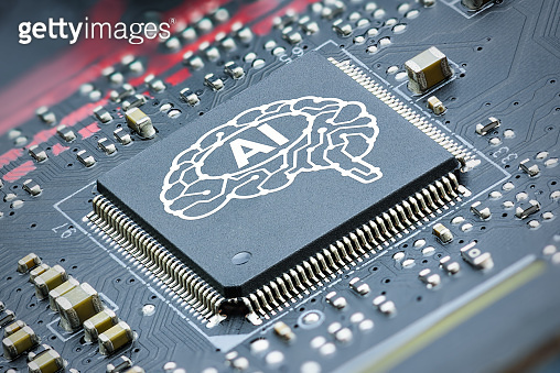 Processor for AI acceleration, CPU Central processing Unit or GPU ...