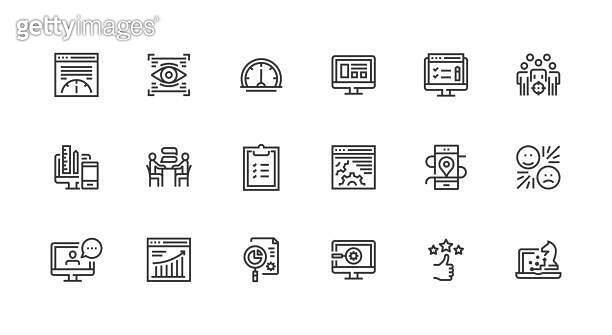 User Experience, Usability, Functional Analysis, Feedback, Development ...