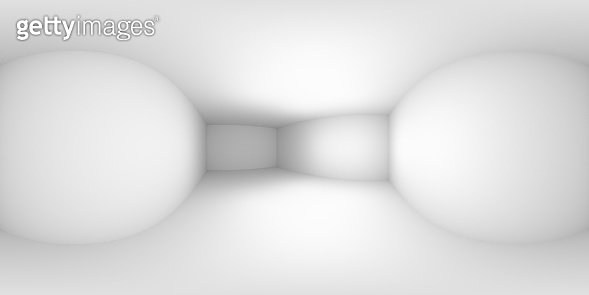 HDRI environment map of simple white room from corner (1314949855) 일러스트 ...