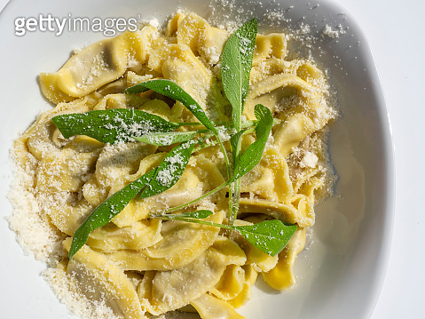 Casoncelli is a kind of ravioli, home made traditional food of the ...