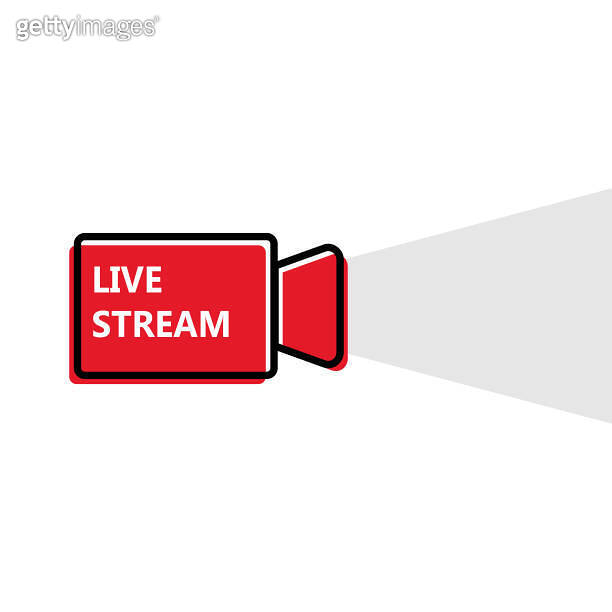Live Stream Symbol Icon Vector Design. 이미지 (1355135358) - 게티이미지뱅크