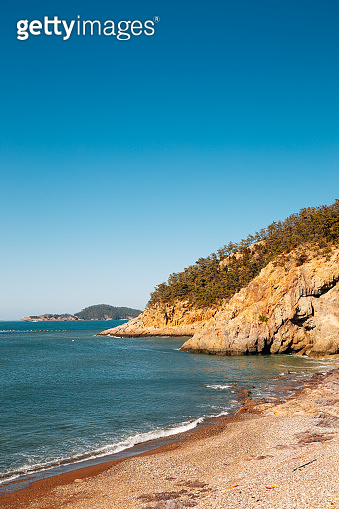 Seonyudo Island Mongdol beach in Gunsan, Korea (1309518720) - 게티이미지뱅크
