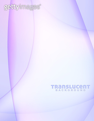 Light blue violet background with translucent shapes. Minimal wallpaper ...