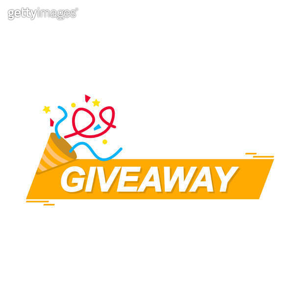 Giveaway poster with party pooper template design for social media post ...