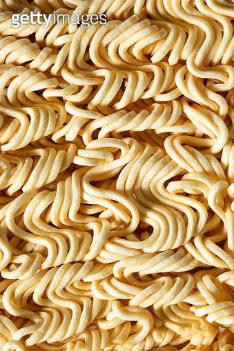 Macro Instant Noodles,Texture of instant noodles close up,Japanese Food ...