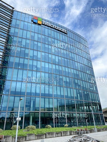 Microsoft France building in Issy les Moulineaux 이미지 (1354846554) - 게티이미지뱅크