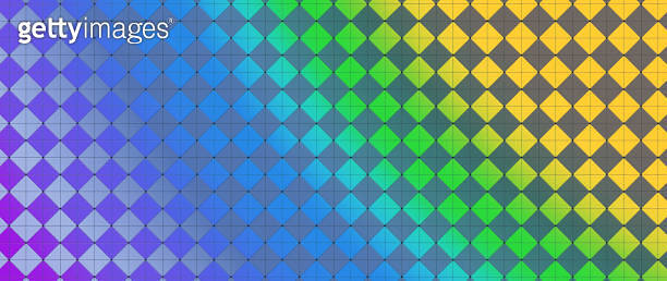 Multi-colored horizontal background with a tiled checked pattern 이미지 ...