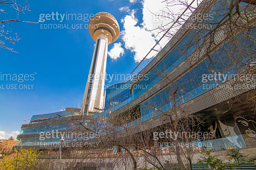 Atakule Tower in Spring Time from Capital City Ankara 이미지 (1330826250 ...