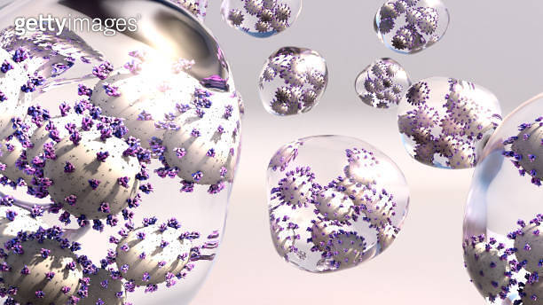Droplet transmission, infection spread through exposure to virus ...