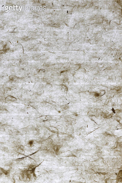 Plant fibers handmade decorated paper background. Hand-made decorative ...