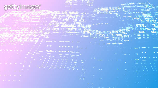 pink and blue binary programming image digital background 이미지 ...