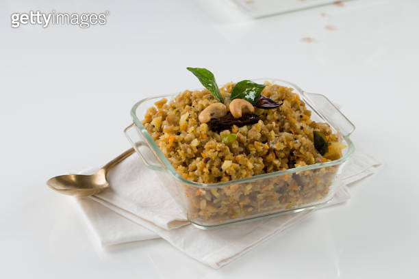 Aval upma or poha upma 이미지 (1310522217) - 게티이미지뱅크