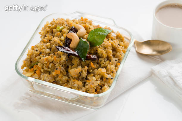 Aval upma or poha upma 이미지 (1310522247) - 게티이미지뱅크