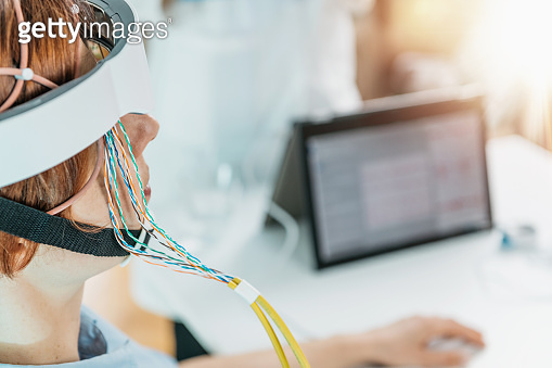 Biofeedback EEG Training. Monitoring Brain Activity Using Brainwave ...