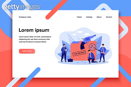 Police detectives and federal agents working on top secret case ...