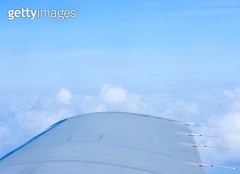 Aircraft Static Discharge Probes (1283864303) - 게티이미지뱅크