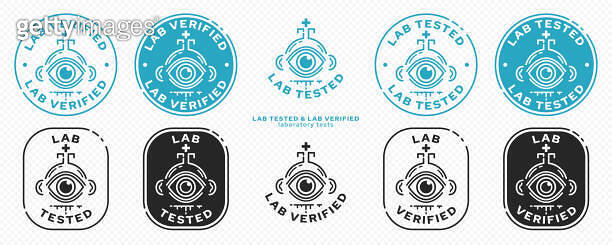 Concept for product packaging. Labeling - laboratory tested. The ...