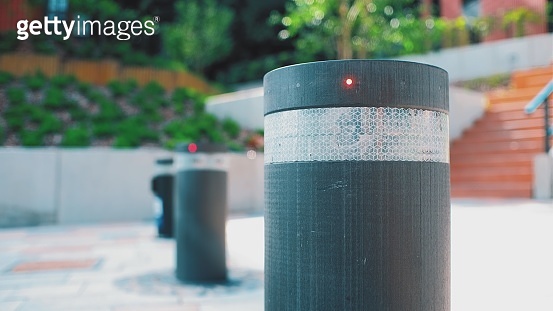 Residential Area Security Traffic Access Control Hydraulic Road Blocker ...