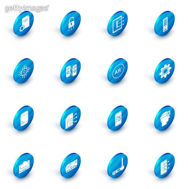 Set Lock on digital circuit board, Tablet, Video game console, Processor, Voice assistant ...