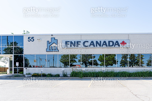 FNF Canada's office building in Mississauga, ON, Canada. (1323598143 ...