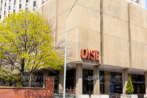 The OISE building in Toronto. 이미지 (1315297047) - 게티이미지뱅크